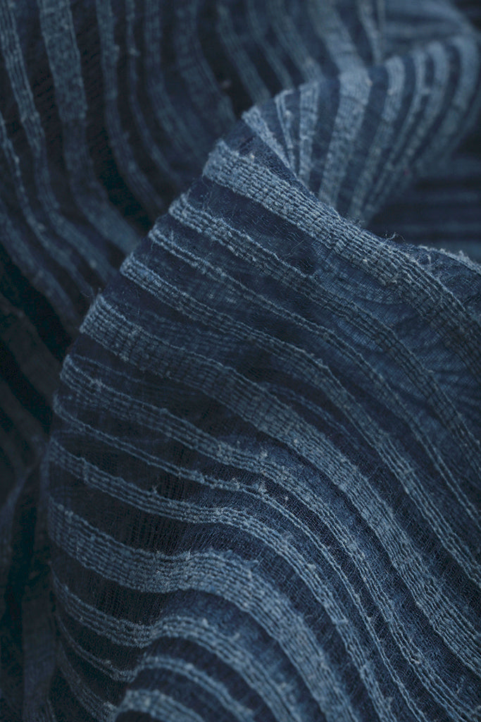 Natural Dye Signature Weave Silk Fabric